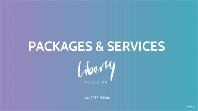 Liberty Music PR - Packages - Liberty Music PR
