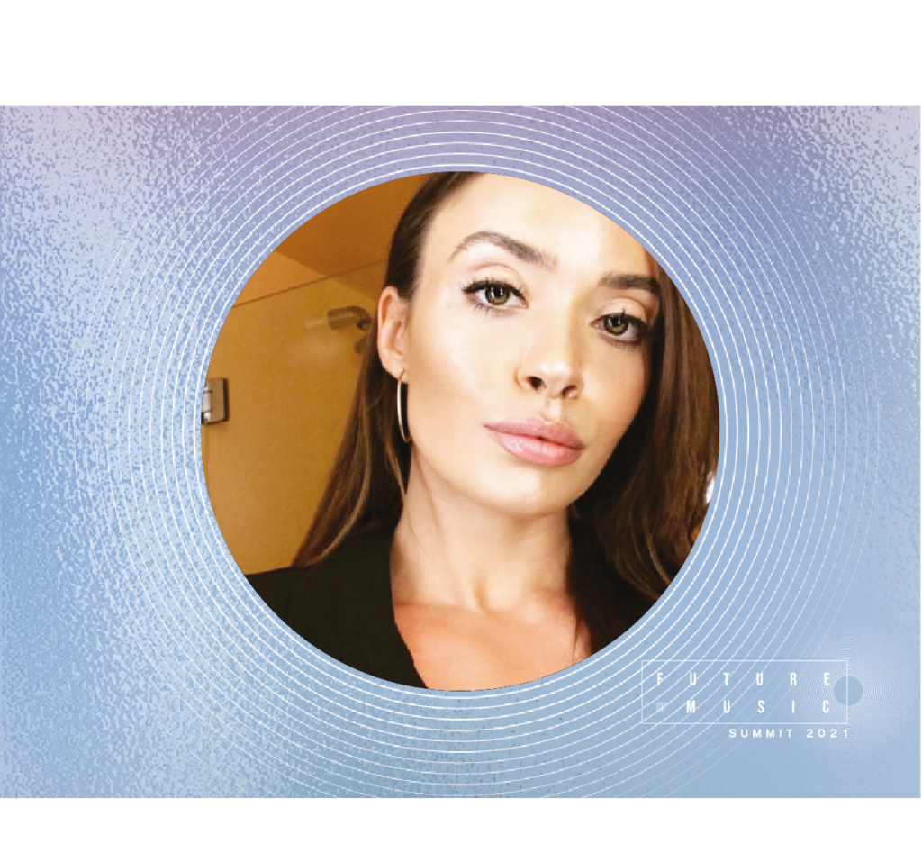 Future of Music Summit: Interview with Steph O'Neill at Gymshark ...