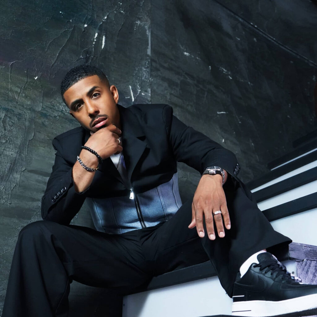 Marques Houston - Liberty Music PR